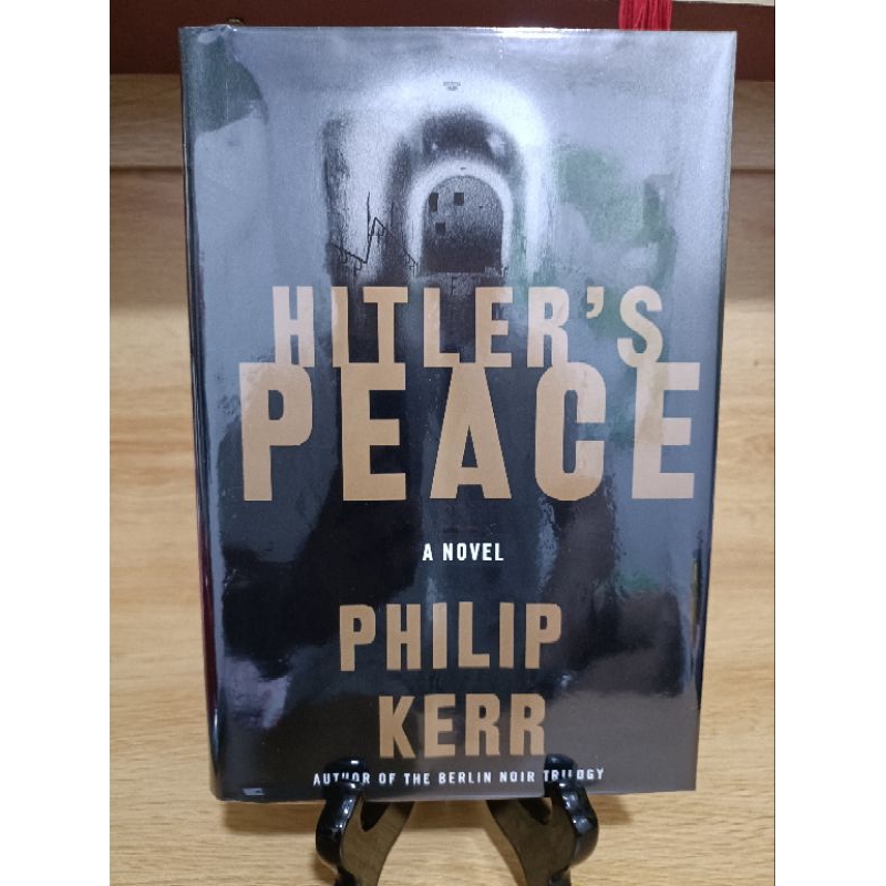 HITLER'S PEACE by PHILIP KERR (HARDCOVER) | Shopee Philippines