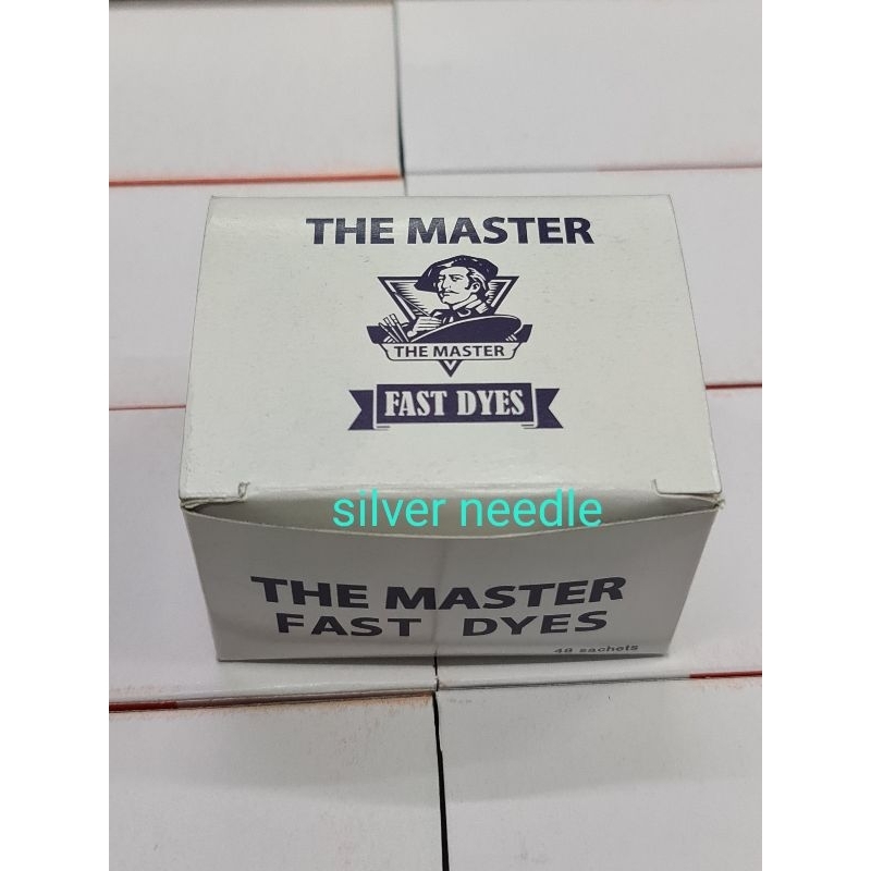 Venus/ Master Fabric Dye Jobus (by box) | Shopee Philippines