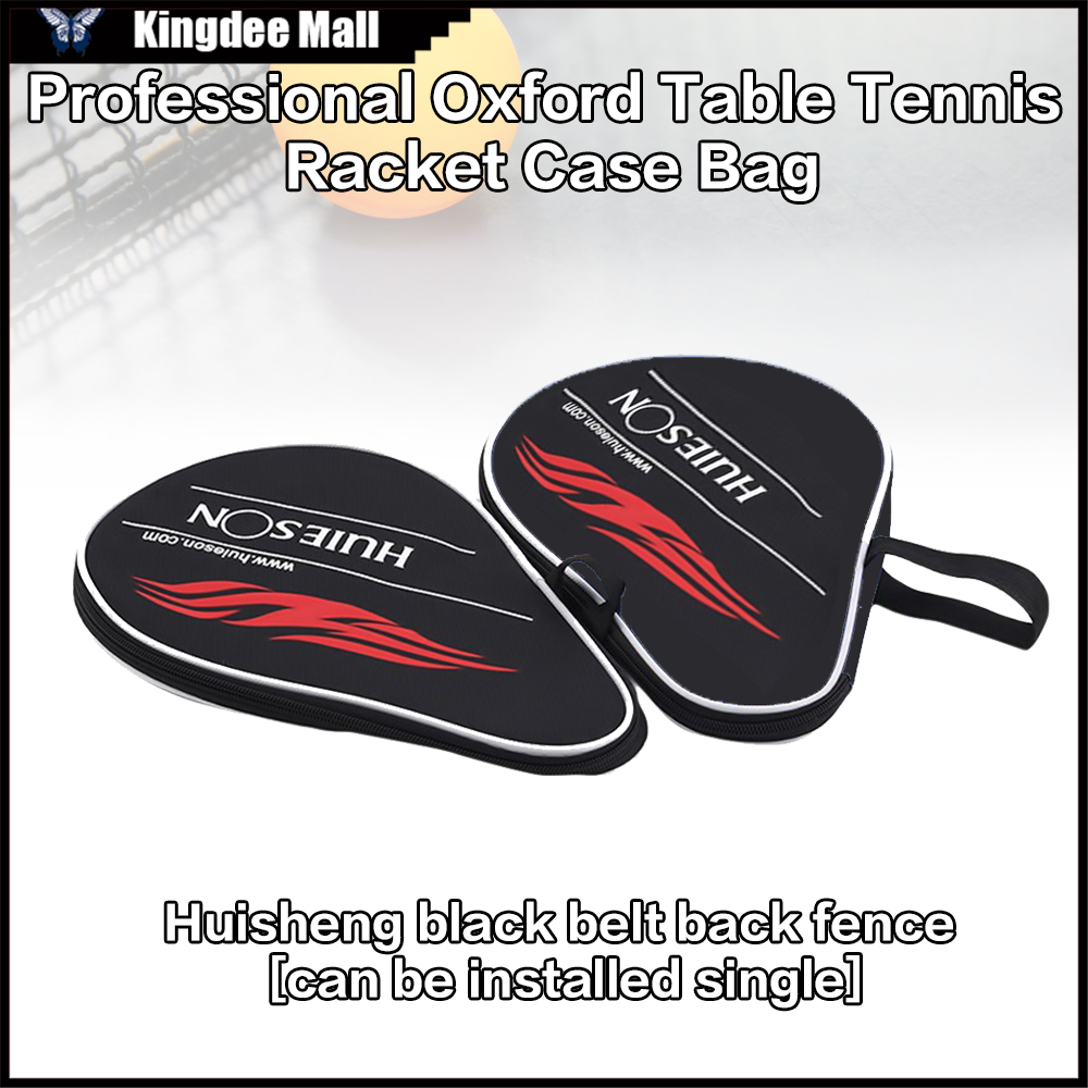 Oxford Professional Table Tennis Racket Case Bag With Outer Zipper For ...