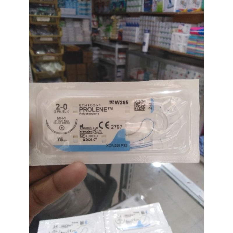 Prolene 2-0 round (1pc) | Shopee Philippines