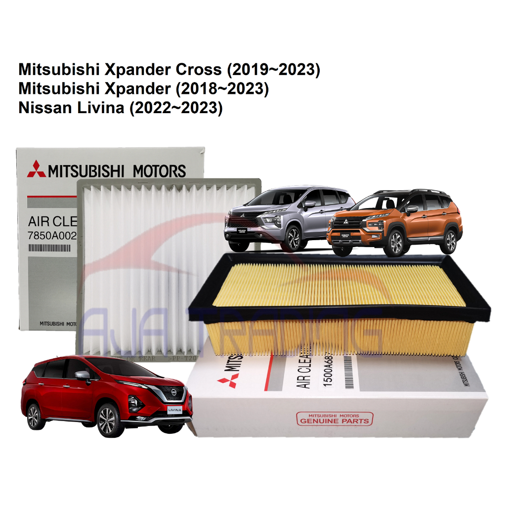 Combo Air Filter and AC Filter for Mitsubishi Xpander/Xpander Cross ...