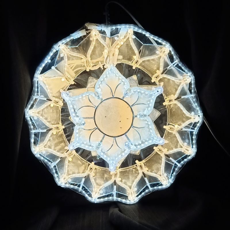 ‼️Christmas Capiz Parol PURE LED (Capiz Lantern) 12 inches | Shopee ...