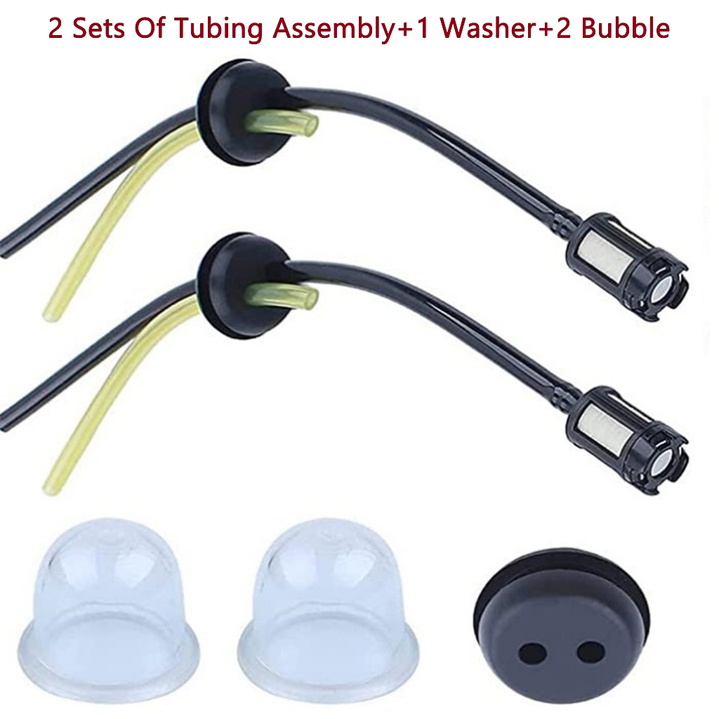 2 Set New 139/140/GX35/TU43/GX25/TU26/40-5 Petrol Strimmer Fuel Hose ...