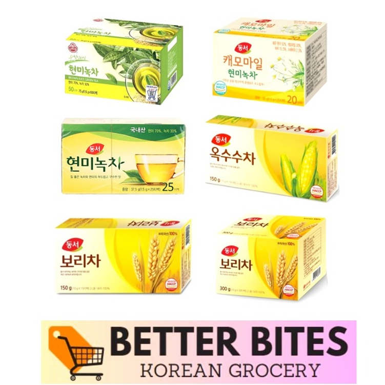 KOREAN DONG SUH & OTTOGI BORI CHA (BARLEY TEA BAG) | Shopee Philippines