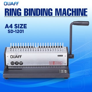 SD-1201 QUAFF Ring Binding Machine A4 Binding Machine | Shopee Philippines
