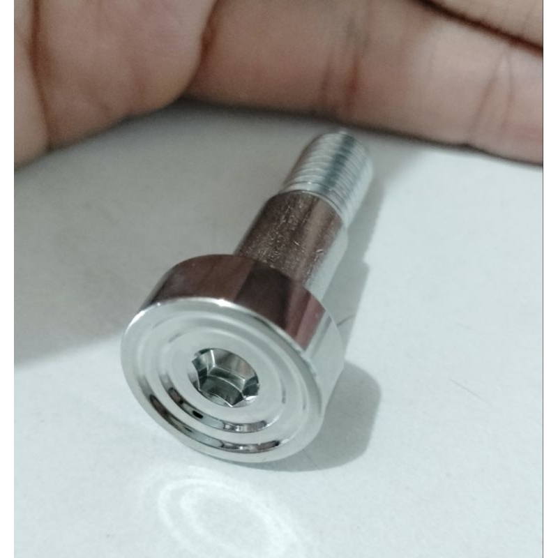 Heng Cnc Side stand bolt mio nouvo 1pc | Shopee Philippines