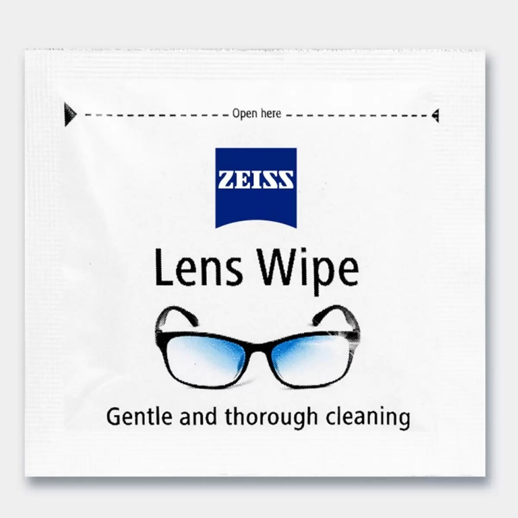 Zeiss Lens Wipes Screen Cleaning Wipes | Shopee Philippines