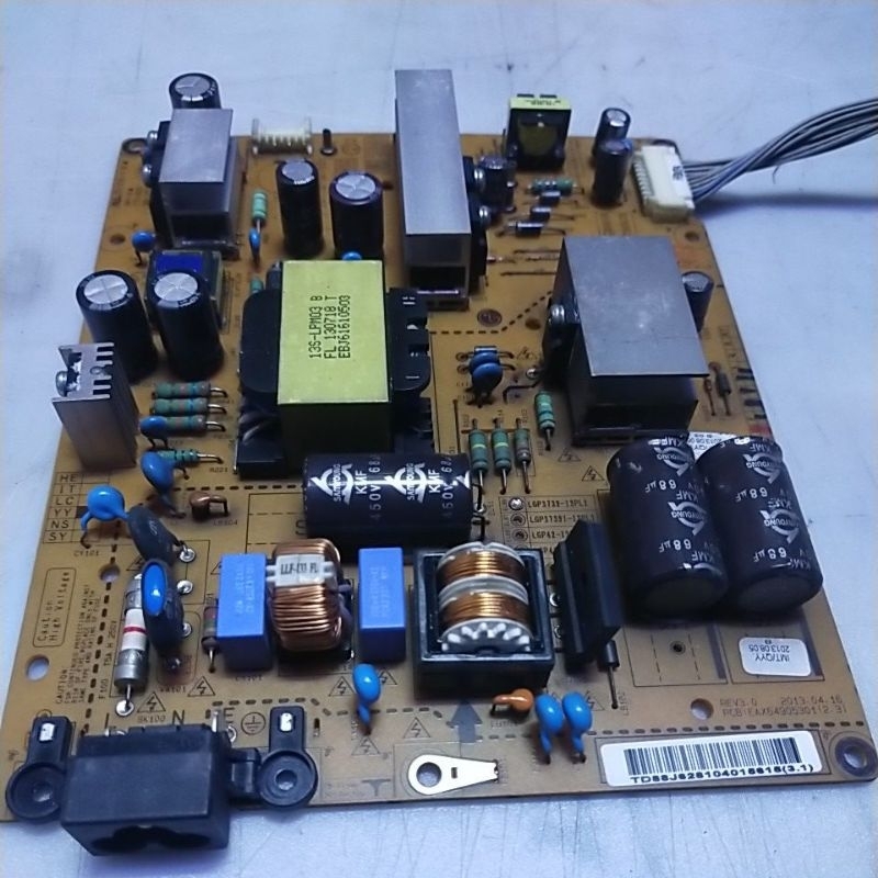 LG power supply board model 39ln5400 | Shopee Philippines