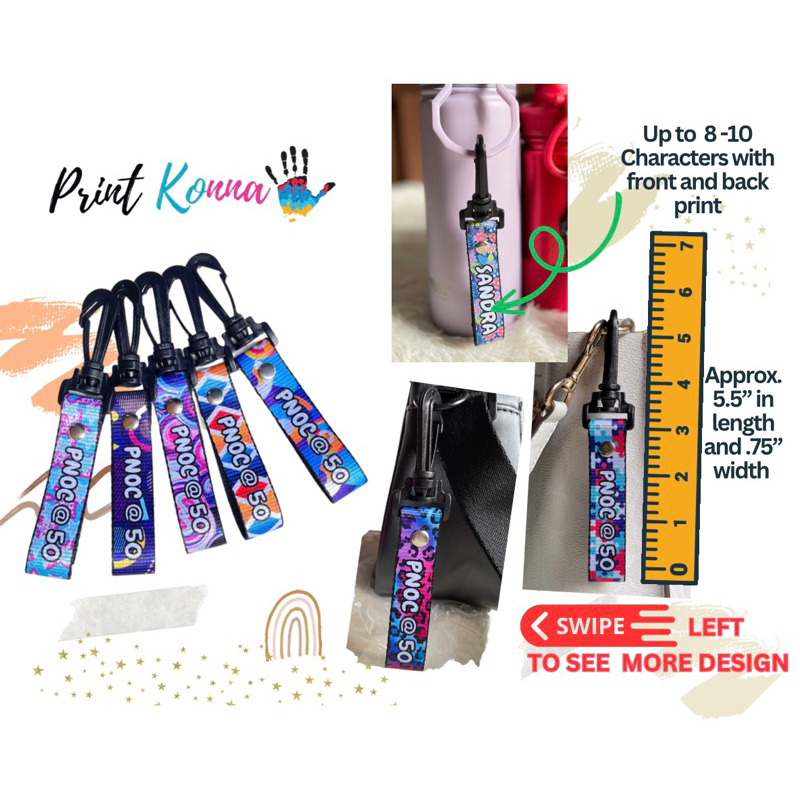 Personalized Bag Tags and Thermal Flask Tags | Shopee Philippines