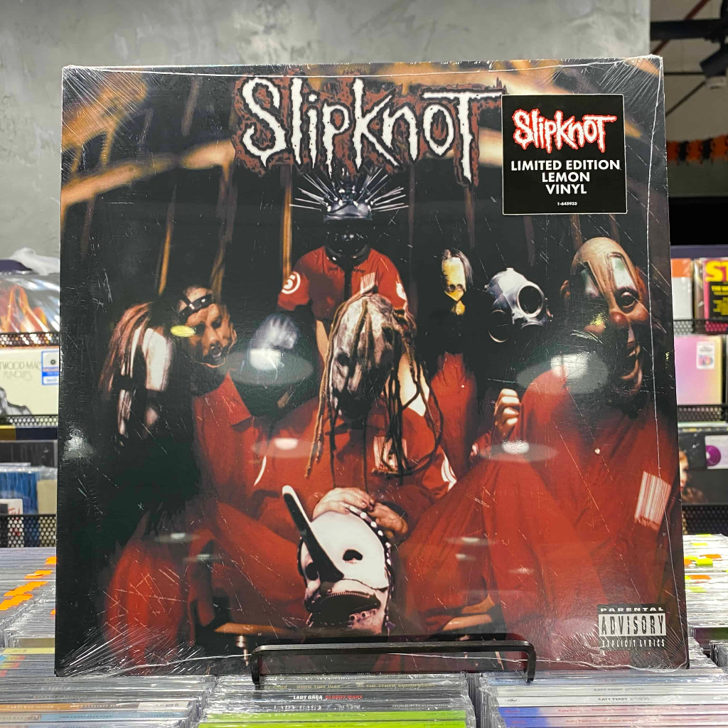 SLIPKNOT Self Titled Lemon Vinyl | Shopee Philippines
