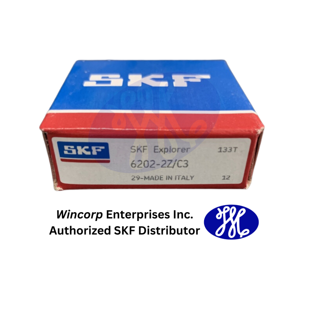 SKF 6202-2z/C3 Heavy Duty Ball Bearing Deep Grove | Shopee Philippines