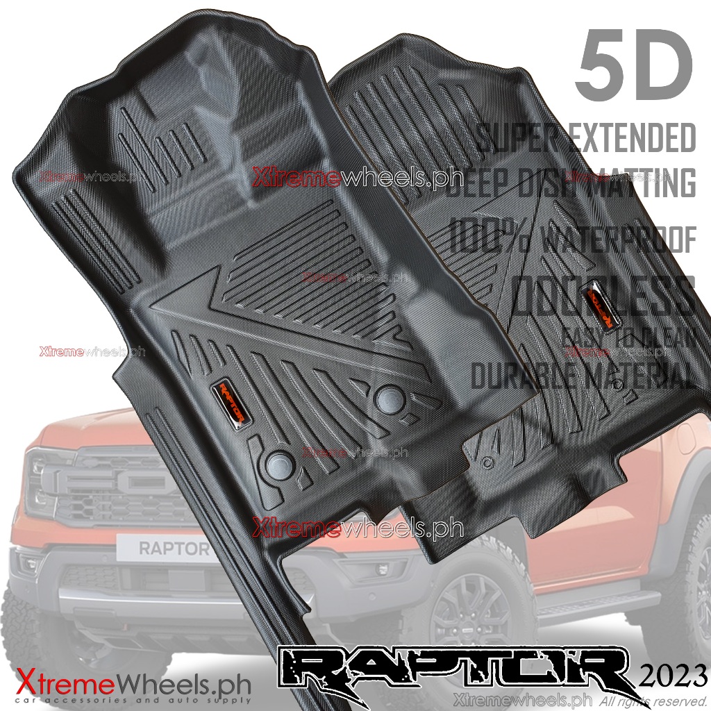 Ford Raptor 2023-2025 5D v4 Super Extended Thailand Made Deep Dish ...