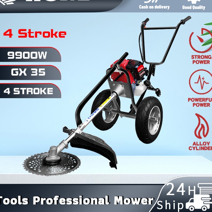 Heavy duty grass cutter 4 stroke,grass cutter gasoline wasteland ...