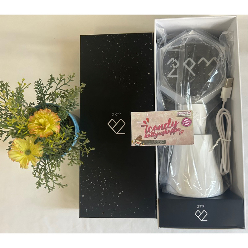 [COD ONHAND] 2PM Official Lightstick Sealed Brand New | Shopee Philippines