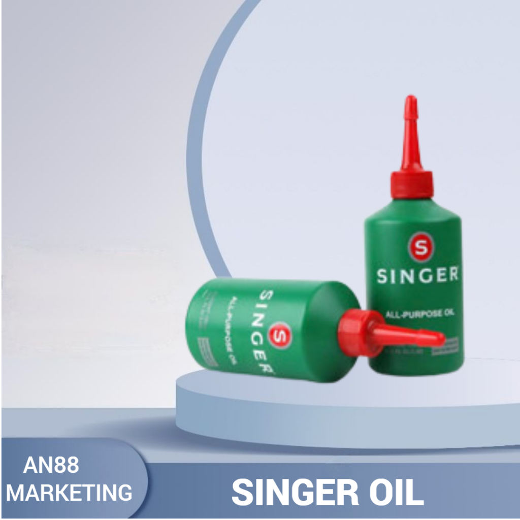 All Purpose Oil Machine Oil Overlock Pipping Machine Oil 100cc Singer ...