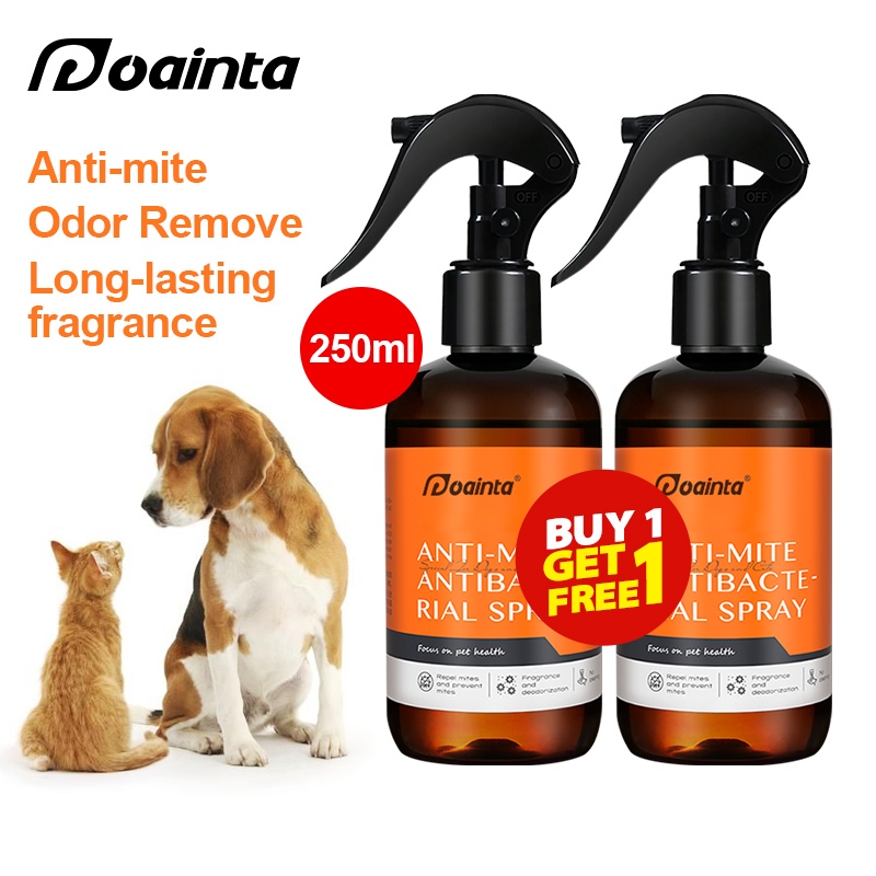 PUAINTA Anti Fungal Shampoo for Dog and Cat Skin Desease Anti Tick and ...