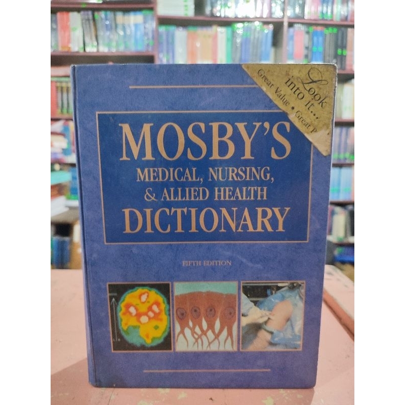 Mosby Medical, Nursing and Allied Dictionary 5th Edition | Shopee ...