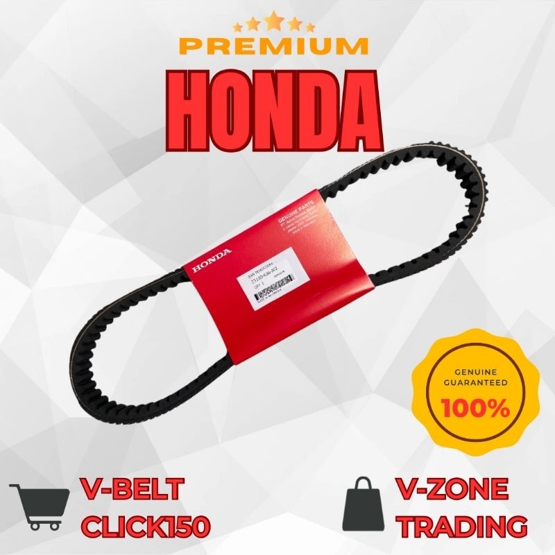 Honda V belt Click 125 Click 150 23100-K36-V01 Genuine | Shopee Philippines