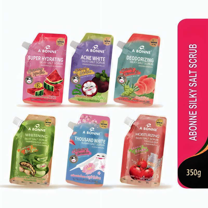 ABONNE SILKY SCRUB FROM THAILAND | Shopee Philippines