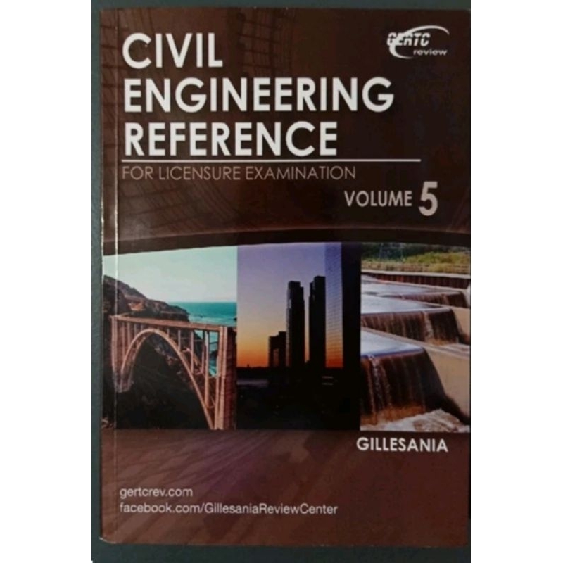 Civil Engineering Reference 1,3,4,5 | Shopee Philippines