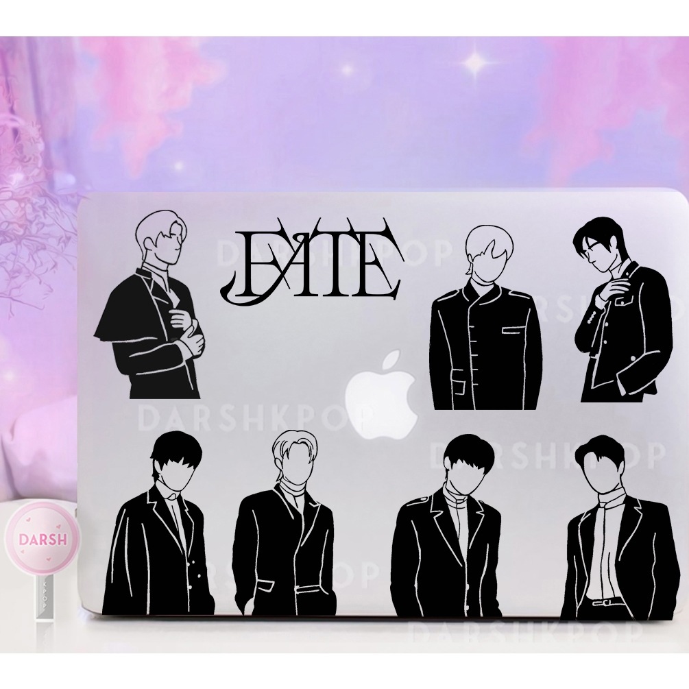 Fate Enhypen Individual Decals Sticker Waterproof Kpop | Shopee Philippines
