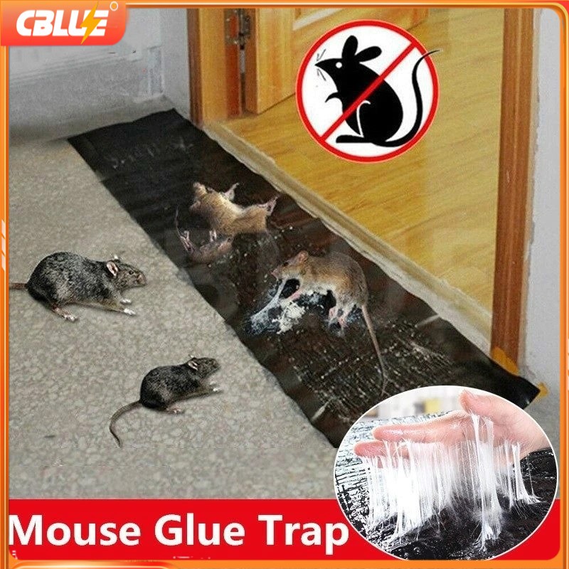 CBLUE Big Sticky Mice Glue Trap 1.2M Mouse Board High Effective Rodent ...