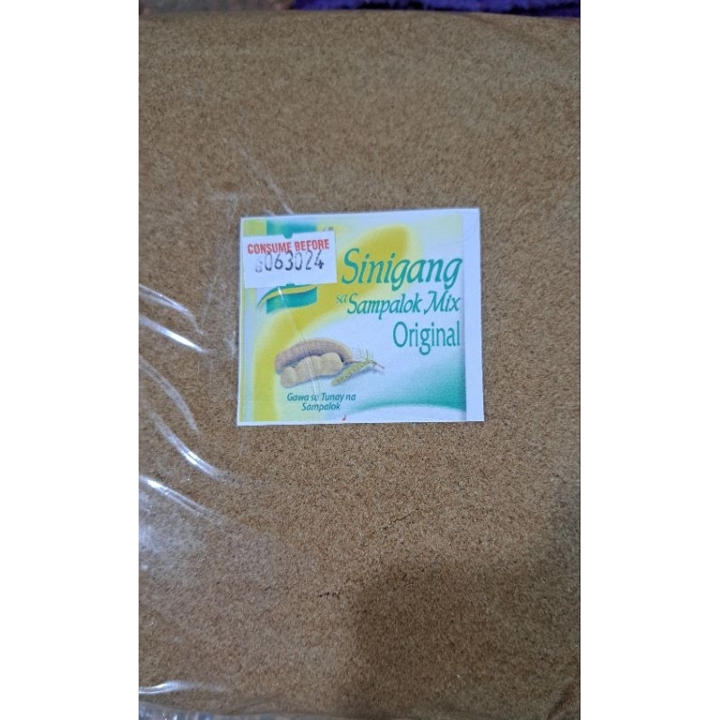 SINIGANG MIX ORIGINAL 1KL PACK | Shopee Philippines