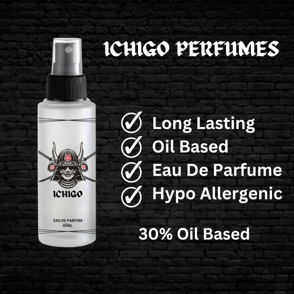 85ml Ichigo 30% Oil Based Inspired Perfume FOR MEN | Shopee Philippines