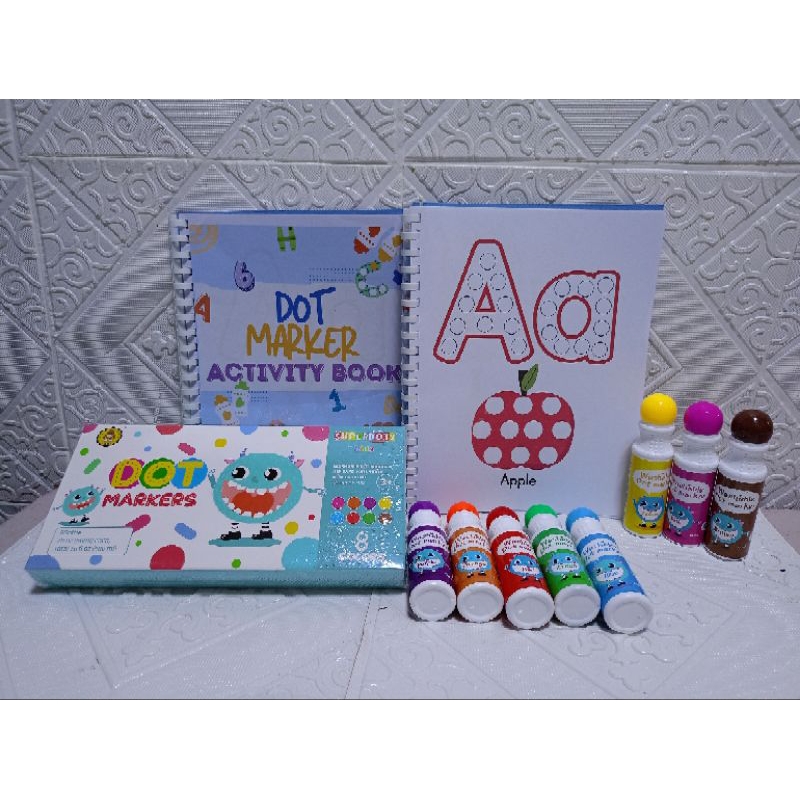 Dob Dot Marker Superdot workbook Dob dot activity book thinkingtots ...