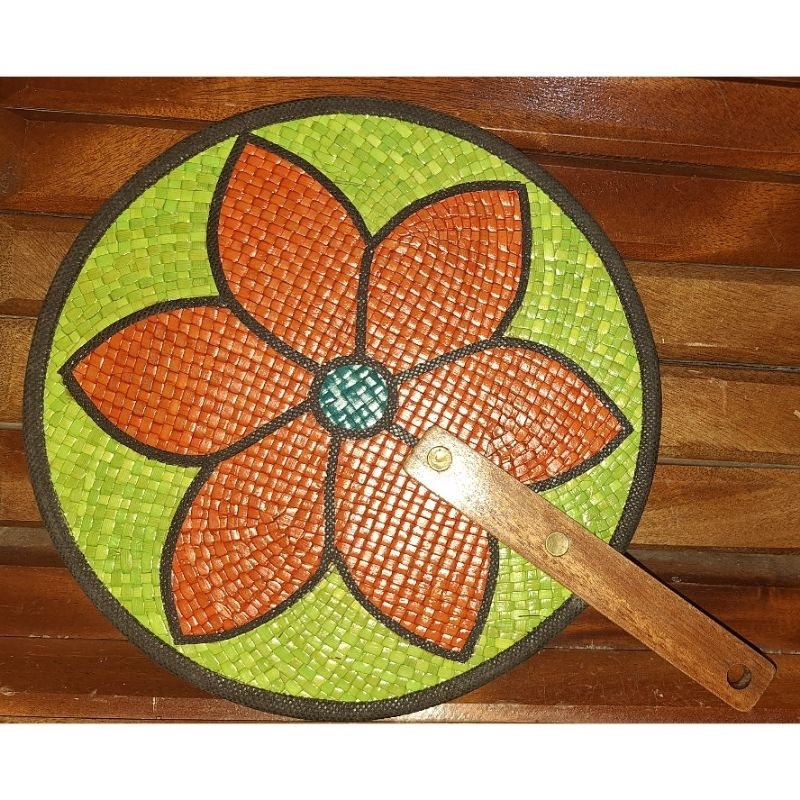 Abaniko Colorful Sabutan | Shopee Philippines