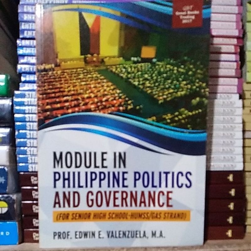 MODULES IN PHILIPPINE POLITICS AND GOVERNANCE | Shopee Philippines