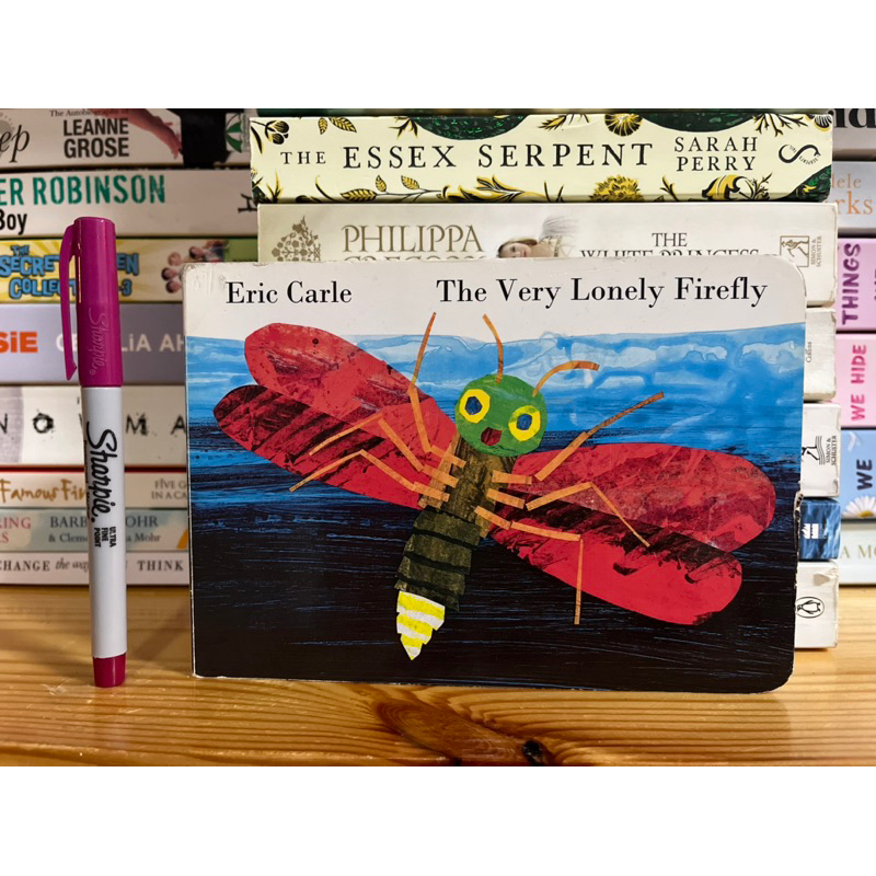 The Very Lonely Firefly by Eric Carle Board Book Storybook Children’s ...