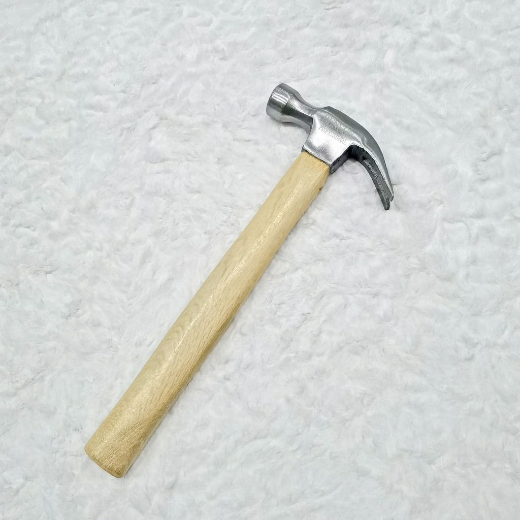 HEAVY DUTY Hammer Wood Handle Metal Claw Face High Quality Pounding ...