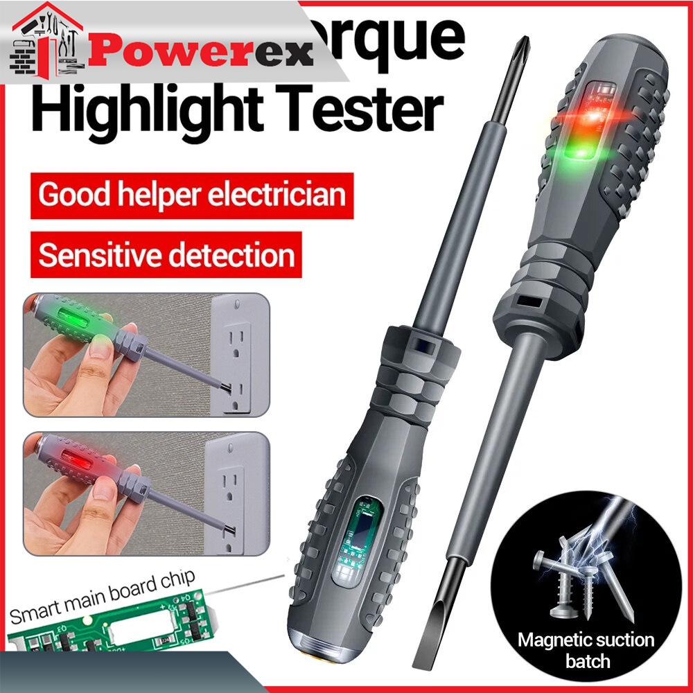 High Twist Screwdriver Tester Pen Electric Detector Pencil Screwdriver ...