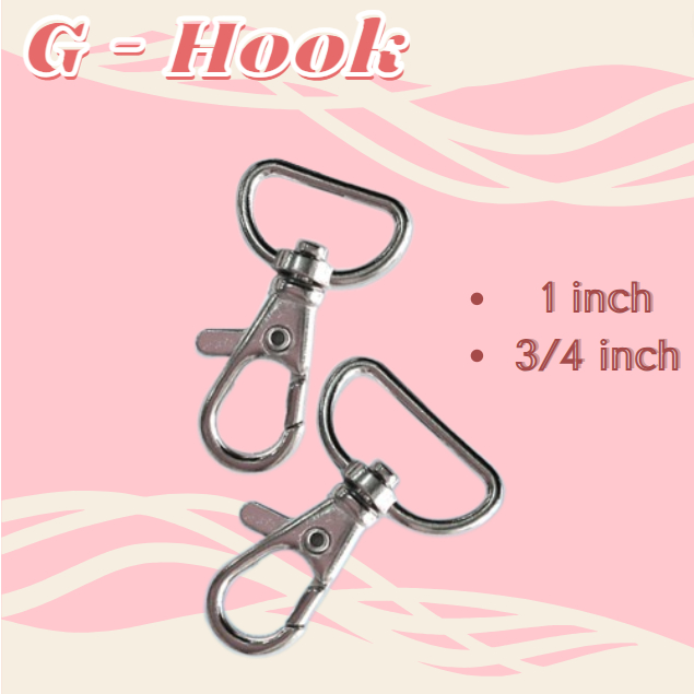 G-Hook For Id Lace Making 100 Pcs Pack | Shopee Philippines