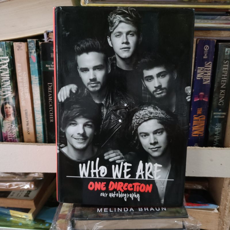 One Direction Who We Are Our Autobiography | Shopee Philippines