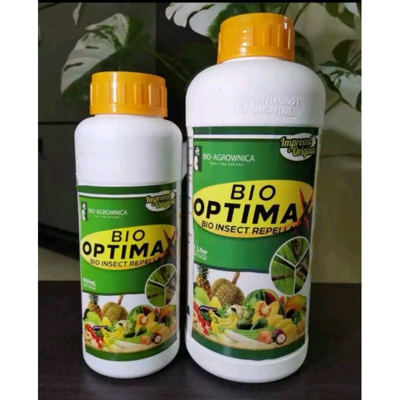 Bio OPTIMAX Bio Insect Repellant / 500ml / Bio-Agrownica | Shopee ...