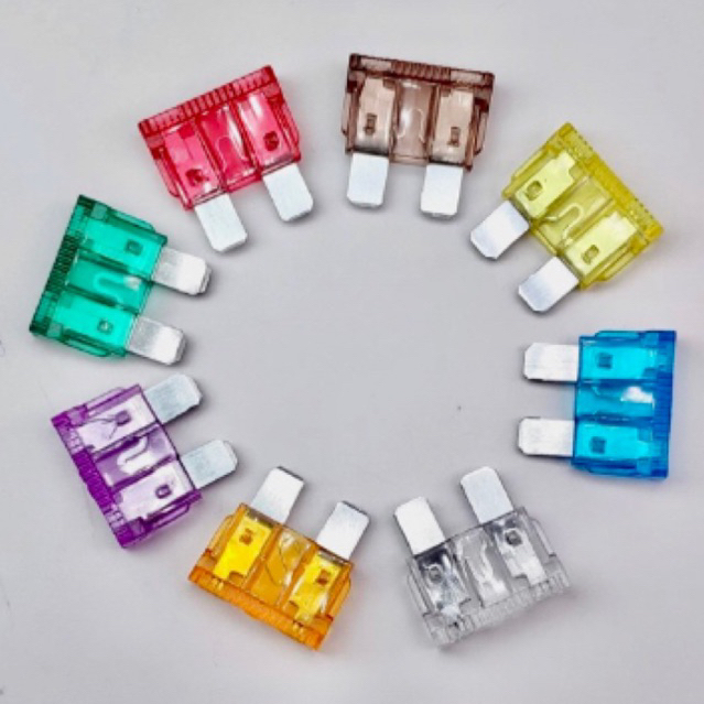 FUSE - PLUG IN (100/Box) 5-AMP/7.5-AMP/10-AMP/15-AMP/20-AMP/25-AMP/30 ...