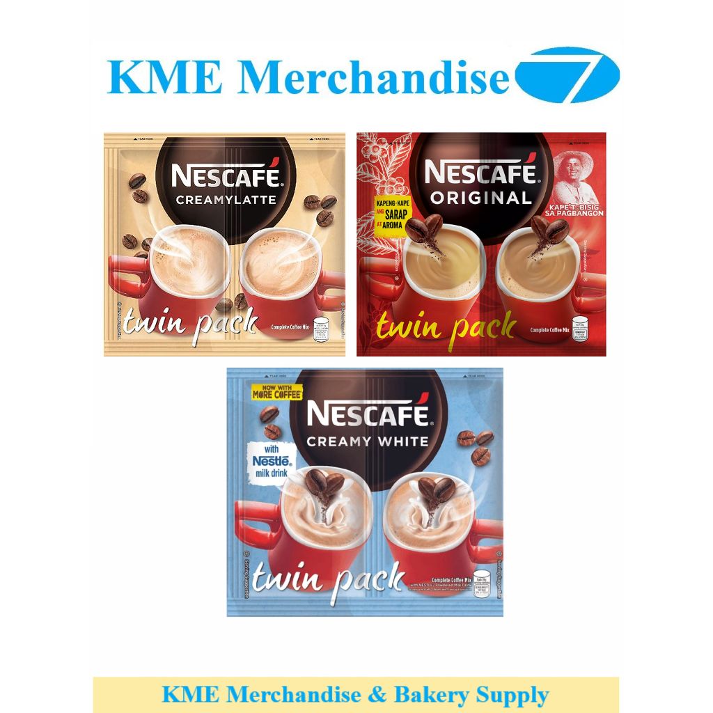 Nescafe Twin Pack (52g) 10's | Shopee Philippines