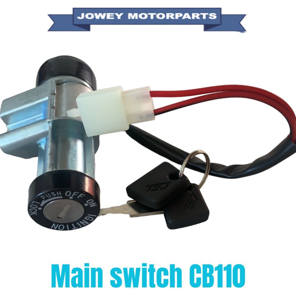 CSL IGNITION MAIN SWITCH CB110 JAPAN QUALITY | Shopee Philippines