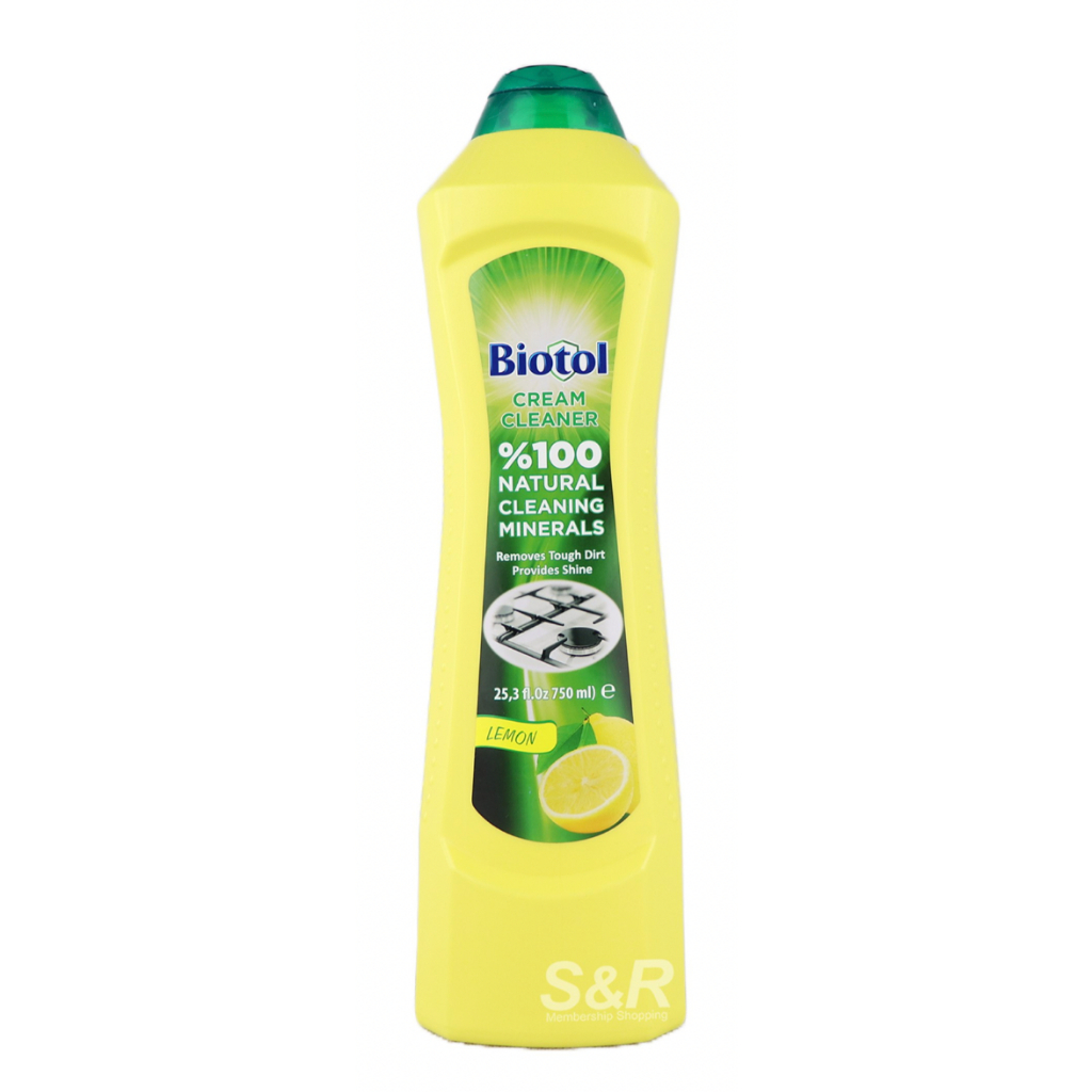 Biotol Lemon Cream Cleaner 750mL | Shopee Philippines