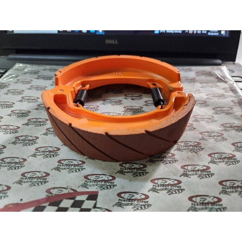Brake Shoe GY6, Rusi Gala125, Royal, SC125 Rubberized High Grip ...