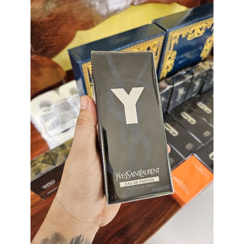 YSL Y EDP 100ML for Him | Shopee Philippines