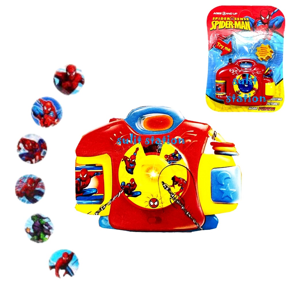 SUPER HERO SPIDERMAN spider man GRID VIEW LED LIGHTS PROJECTOR LIGHTED ...