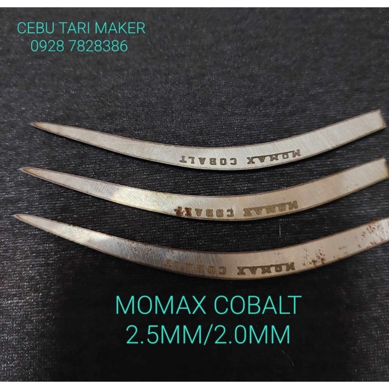 MOMAX COBALT PRE CUT / SOLD PER PC AVAILABLE IN 2.0MM & 2.5MM | Shopee ...