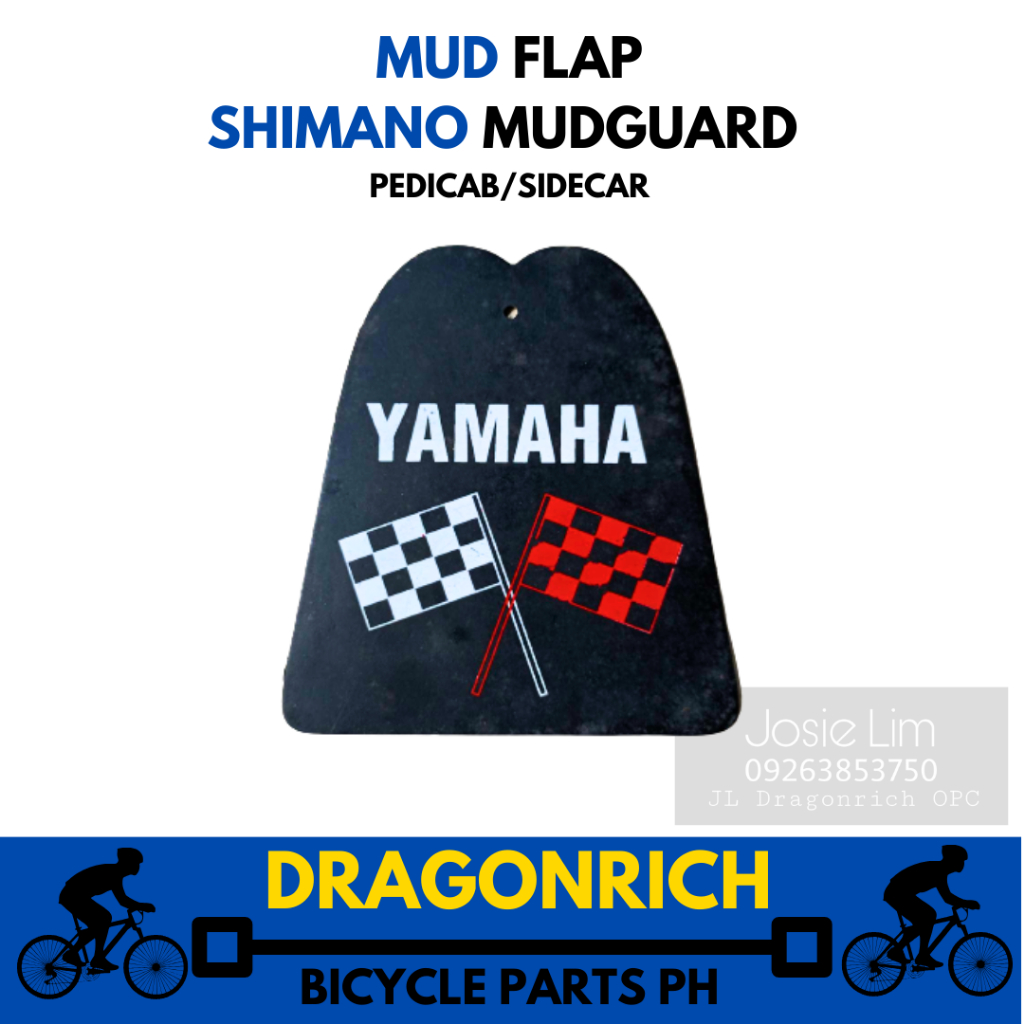 Mud Flap Protection Sidecar Pedicab Mudguard Heavy-Duty 100% Rubber ...