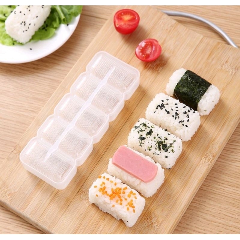 Japan Rice Molder Set Onigiri (1pc) | Shopee Philippines