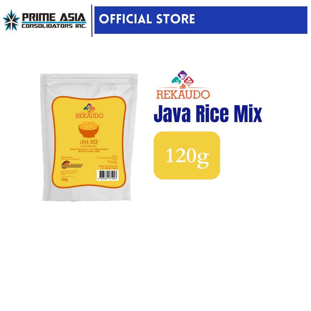 Rekaudo Java Rice Mix 120g | Shopee Philippines