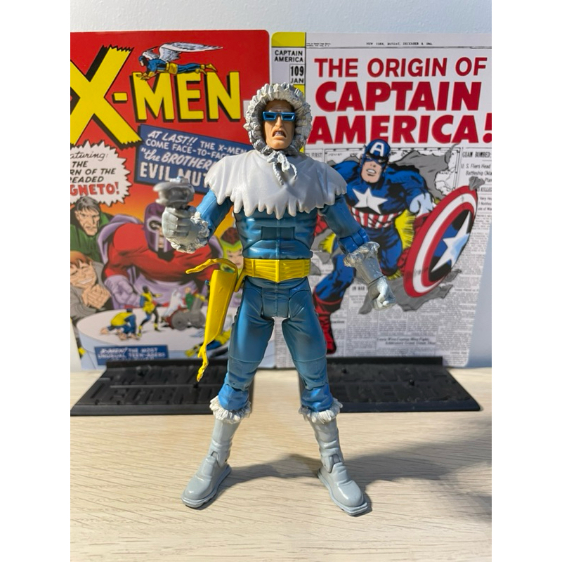 Mattel DC Universe Classics DCUC CAPTAIN COLD Wave 7 Atom Smasher CNC ...