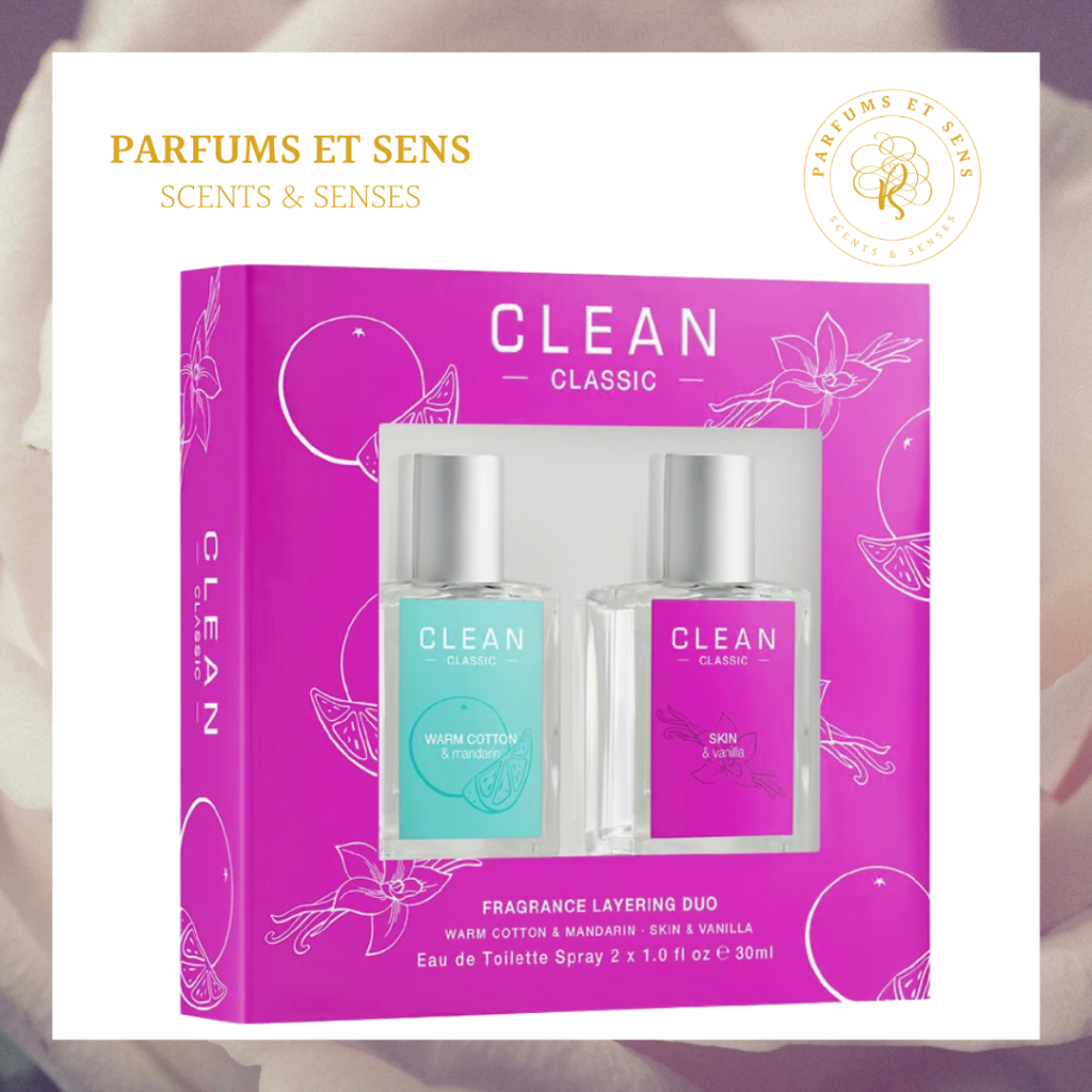 Clean Classic EDT Fragrance Duo Gift Set (2x30ml) | Warm Cotton ...